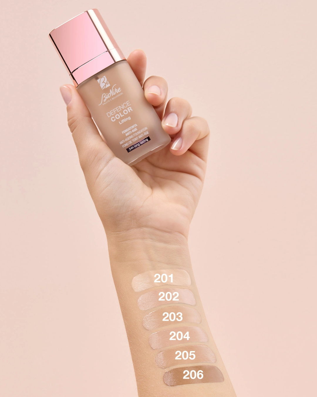 BioNike, Defence Color Base Lifting /30ml – Bionike Costa Rica